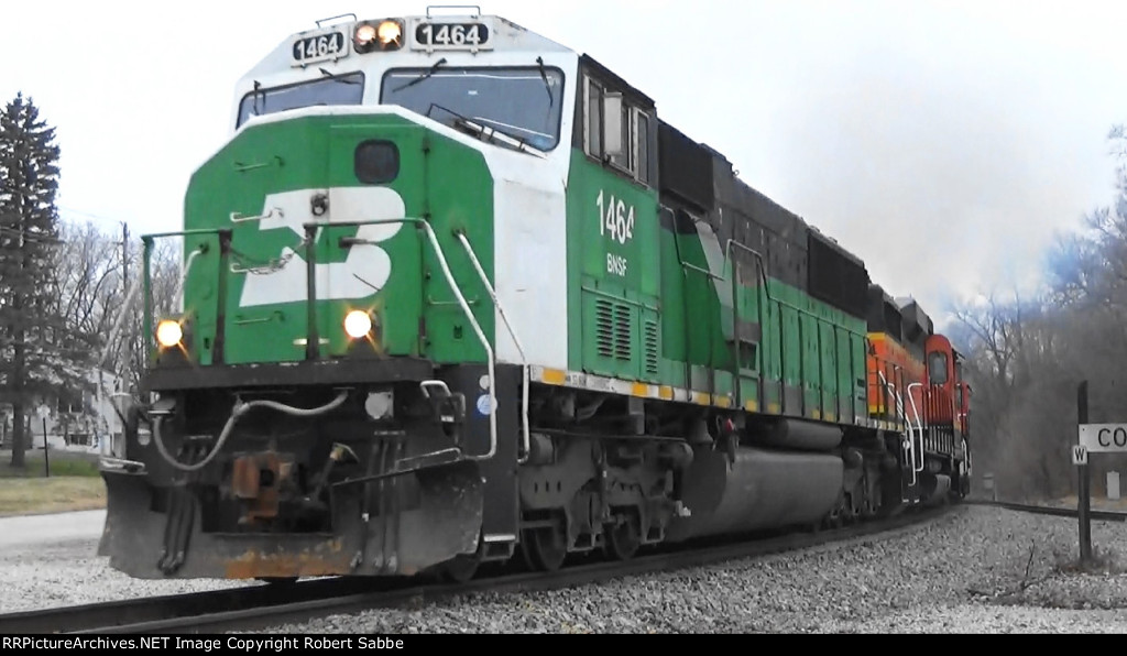 BNSF 1464